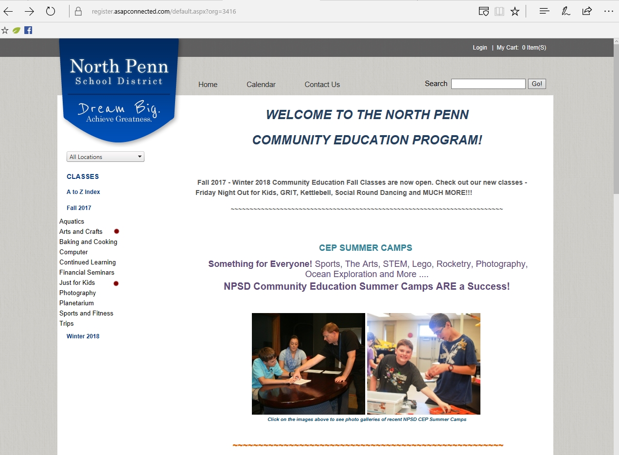 Registration for the Fall Art Classes is now Open. – North Penn Arts ...