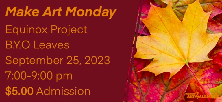 Make Art Monday – September 25, 2023: Autumnal Equinox Project – North ...